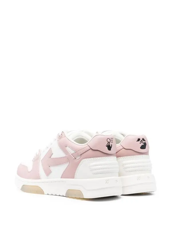 Off-White Out Of Office Low-top Sneakers - Pink