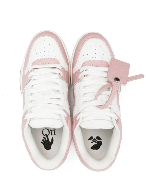 Off-White Out Of Office Low-top Sneakers - Pink