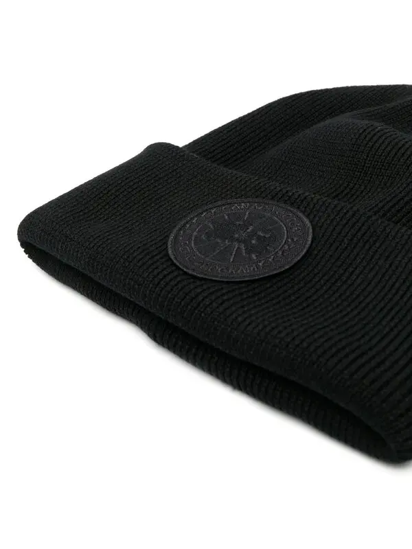 Canada Goose Artic Disc Ribbed-knit Beanie