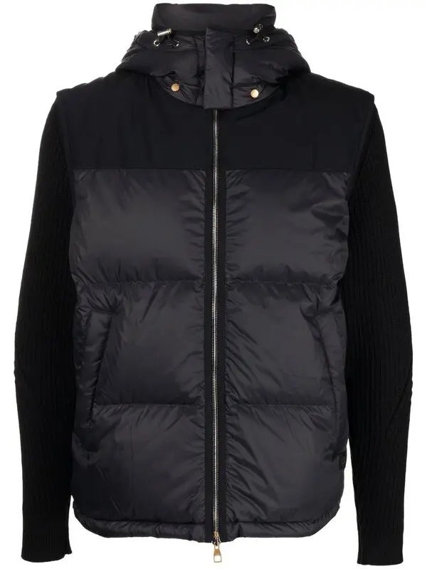 Dunhill Zip-up Padded Coat