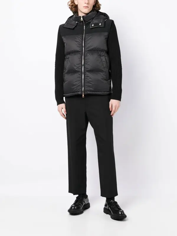 Dunhill Zip-up Padded Coat