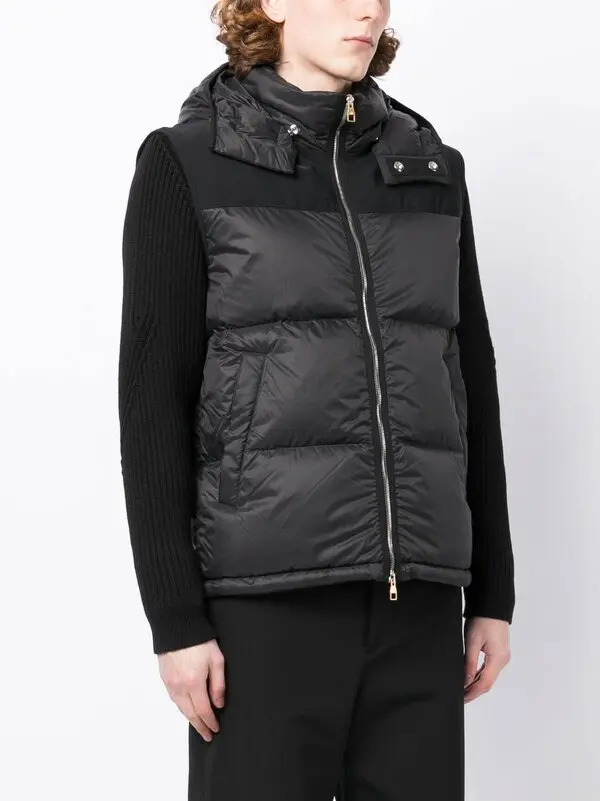 Dunhill Zip-up Padded Coat
