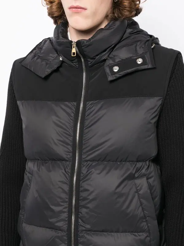 Dunhill Zip-up Padded Coat