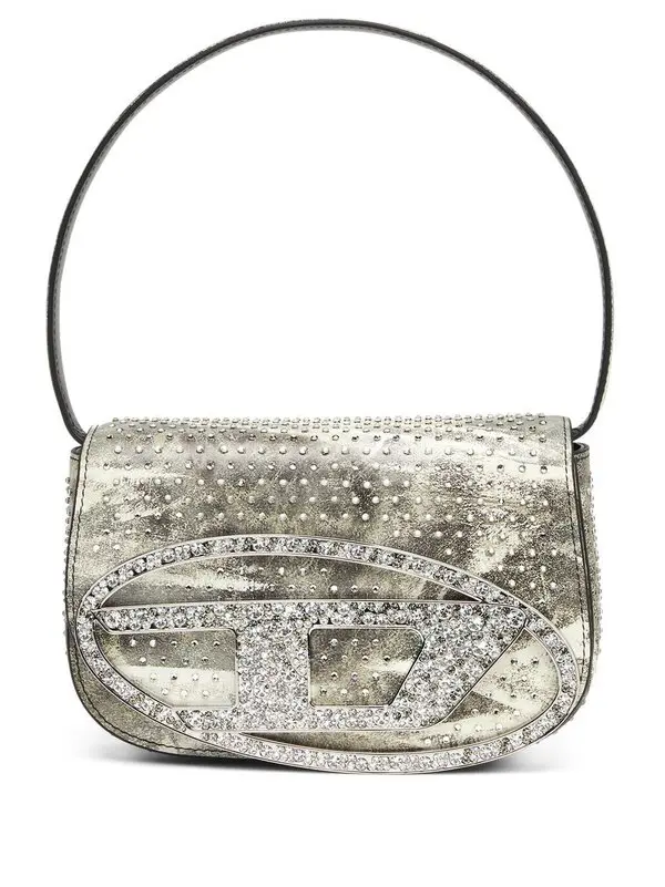 DIESEL® 1dr Crystal-embellished Shoulder Bag