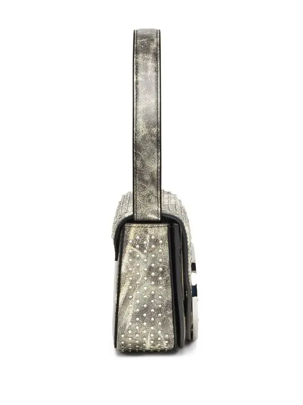 DIESEL® 1dr Crystal-embellished Shoulder Bag