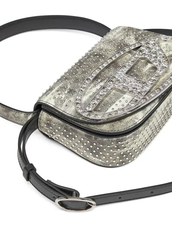DIESEL® 1dr Crystal-embellished Shoulder Bag