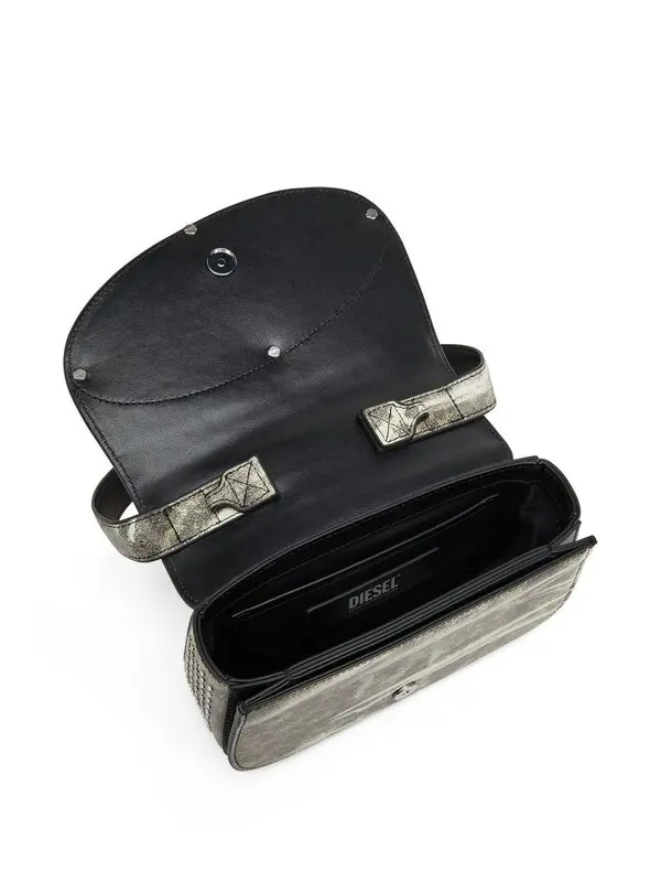 DIESEL® 1dr Crystal-embellished Shoulder Bag