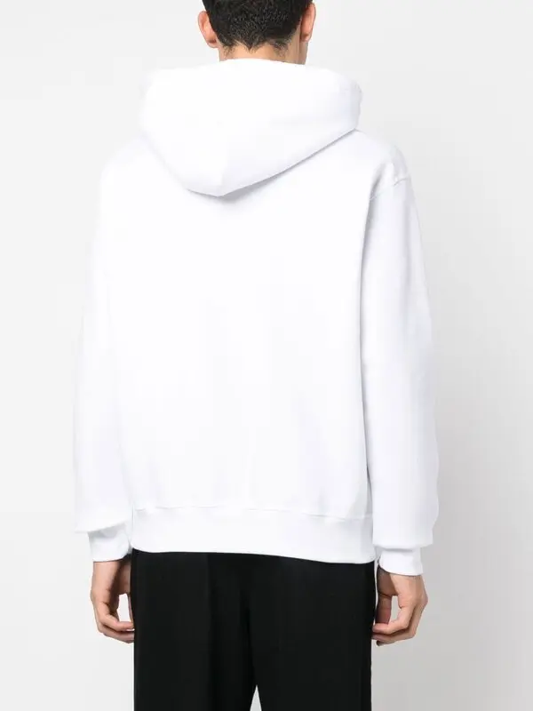 Dsquared2 Icon Print Hooded Sweatshirt