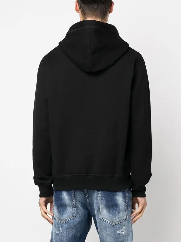 Dsquared2 Icon-print Hooded Sweatshirt