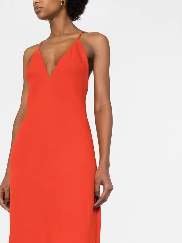 Stella McCartney V-neck Gown