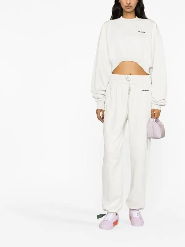 Off-White Logo-embroidered Track Pants