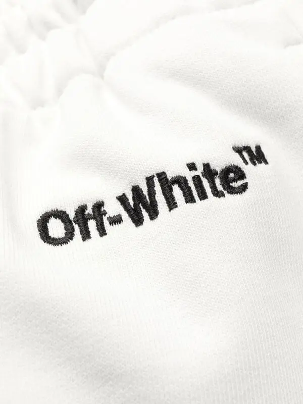Off-White Logo-embroidered Track Pants