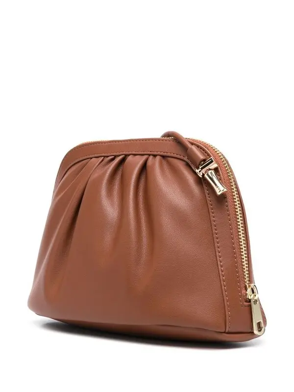 A.p.c. Faux-leather Shoulder Bag - Brown