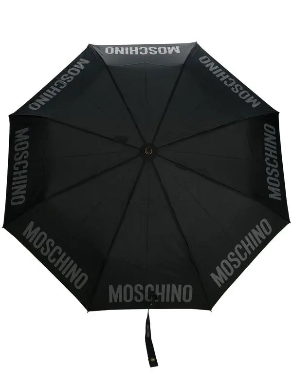 Moschino Logo-print Compact Umbrella