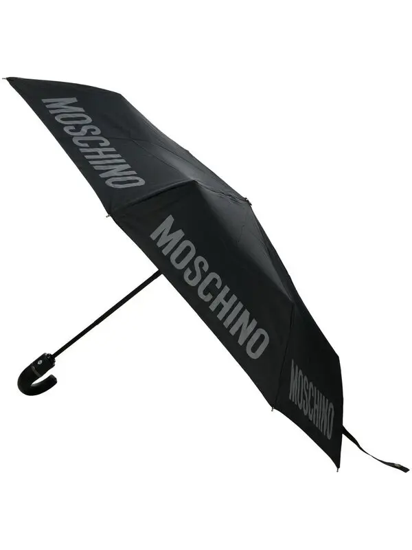 Moschino Logo-print Compact Umbrella