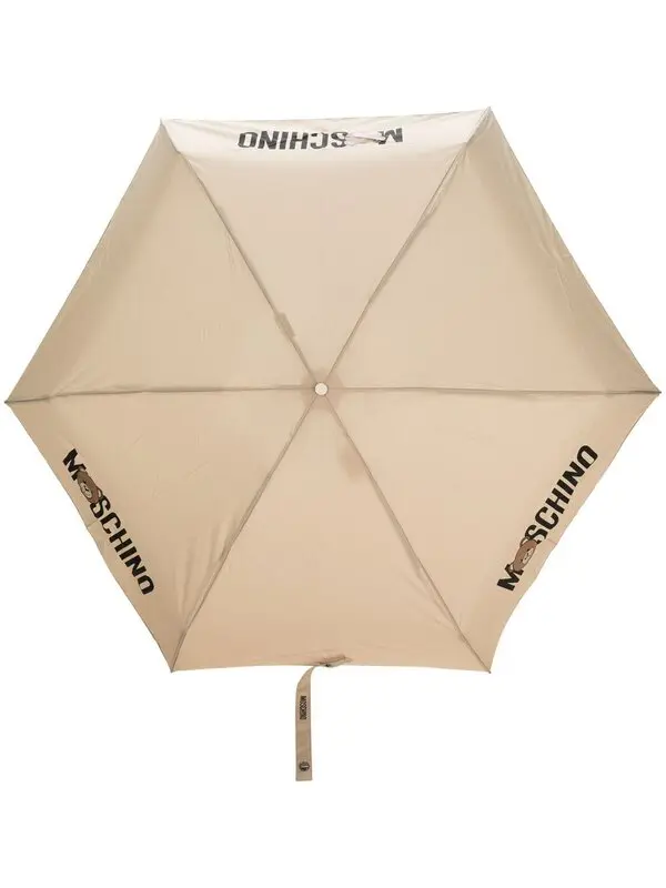 Moschino Logo-print Compact Umbrella