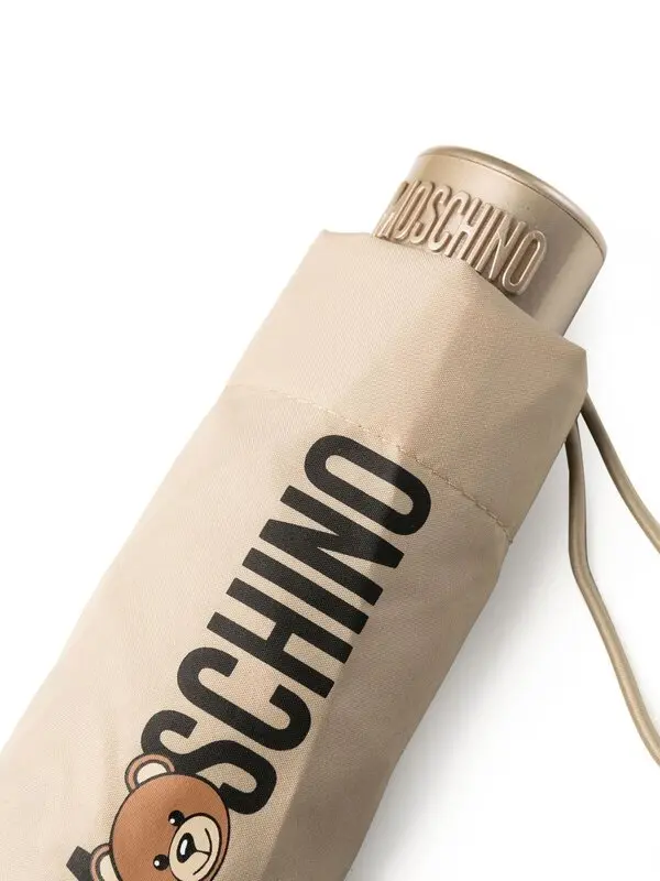 Moschino Logo-print Compact Umbrella