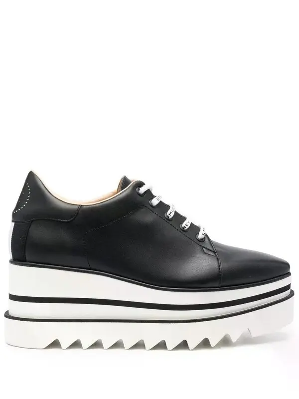 Stella McCartney Elyse Low-top Sneakers - Black