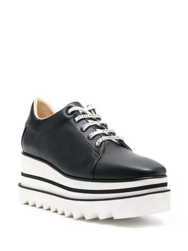 Stella McCartney Elyse Low-top Sneakers - Black