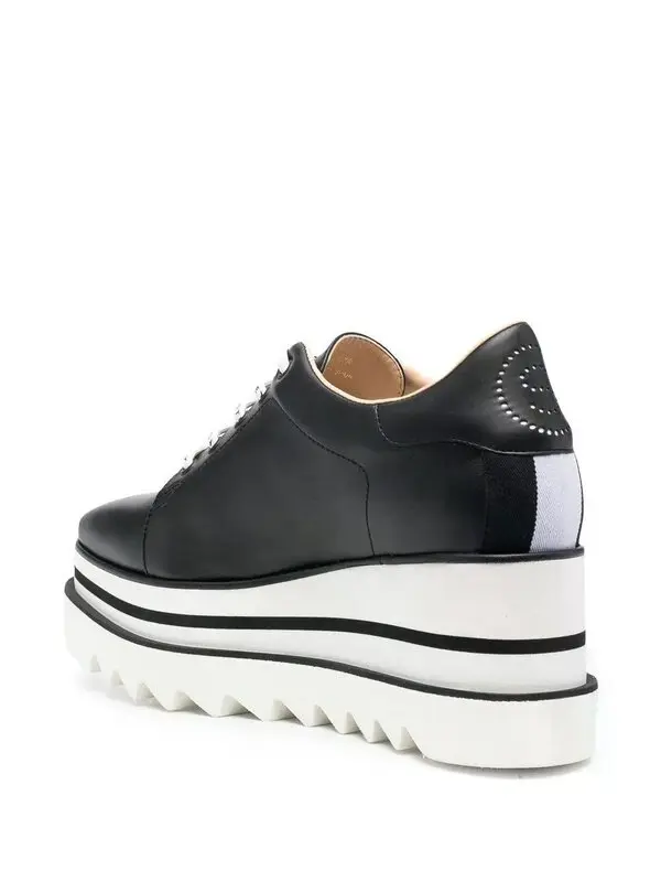 Stella McCartney Elyse Low-top Sneakers - Black