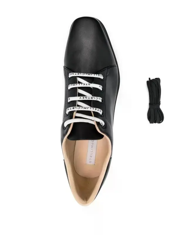 Stella McCartney Elyse Low-top Sneakers - Black