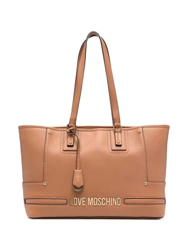 Moschino Logo Detail Shoulder Bag