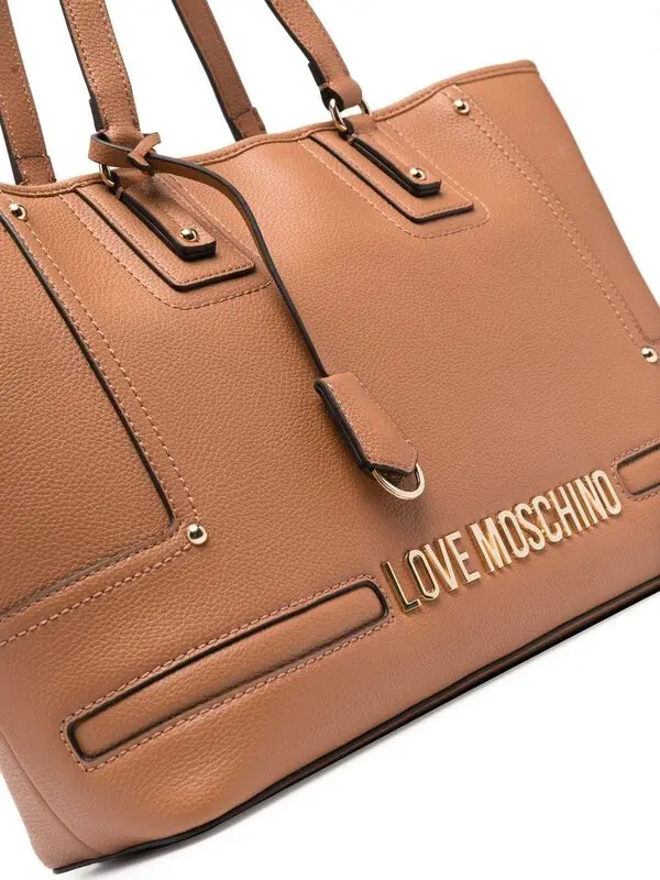 Moschino Logo Detail Shoulder Bag