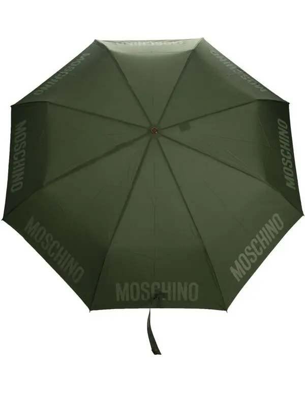Moschino Logo-print Compact Umbrella
