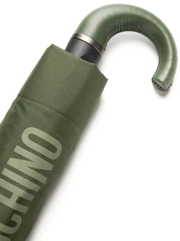 Moschino Logo-print Compact Umbrella