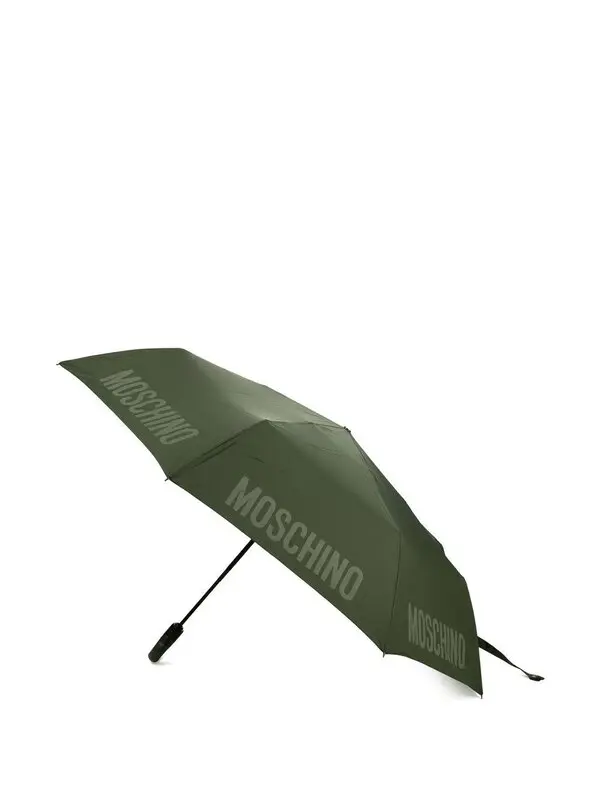 Moschino Logo-print Compact Umbrella