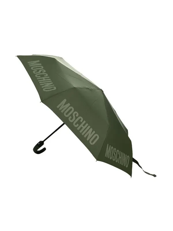Moschino Logo-print Compact Umbrella