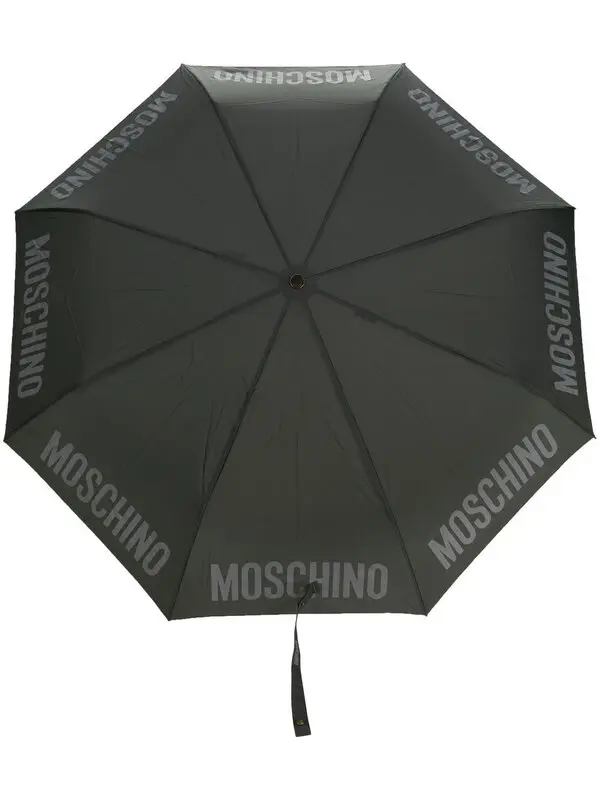 Moschino Logo-print Compact Umbrella