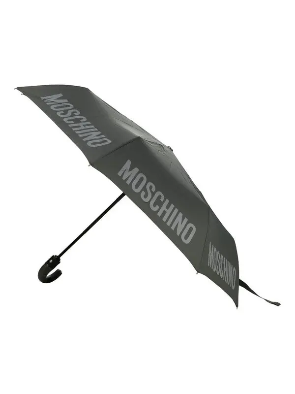 Moschino Logo-print Compact Umbrella