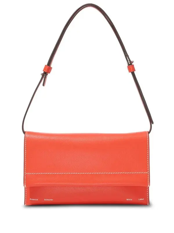 Proenza Schouler White Label Small Accordion Flap Shoulder Bag