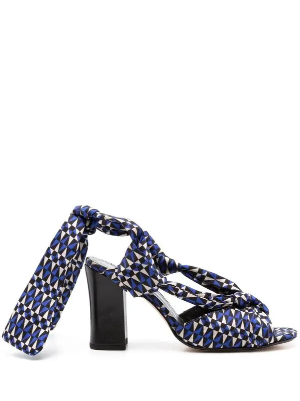 STUDIO CHOFAKIAN Ankle Tie-fastening 90mm Sandals
