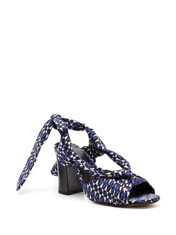 STUDIO CHOFAKIAN Ankle Tie-fastening 90mm Sandals