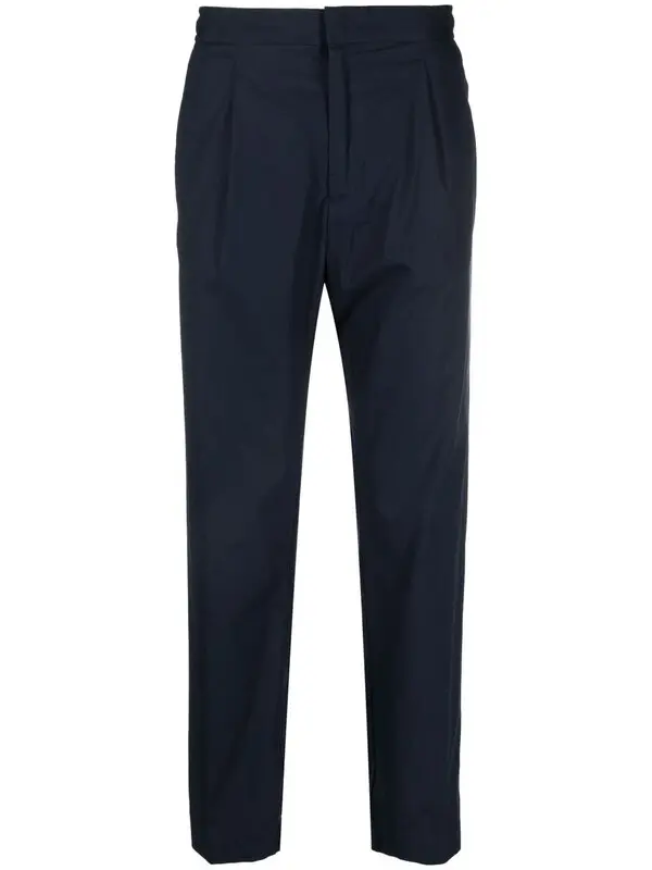 Orlebar Brown Sedgwick Straight-leg Trousers - Blue