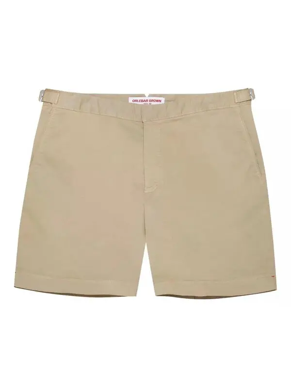 Orlebar Brown Bulldog Stretch-cotton Chino Shorts - Neutrals