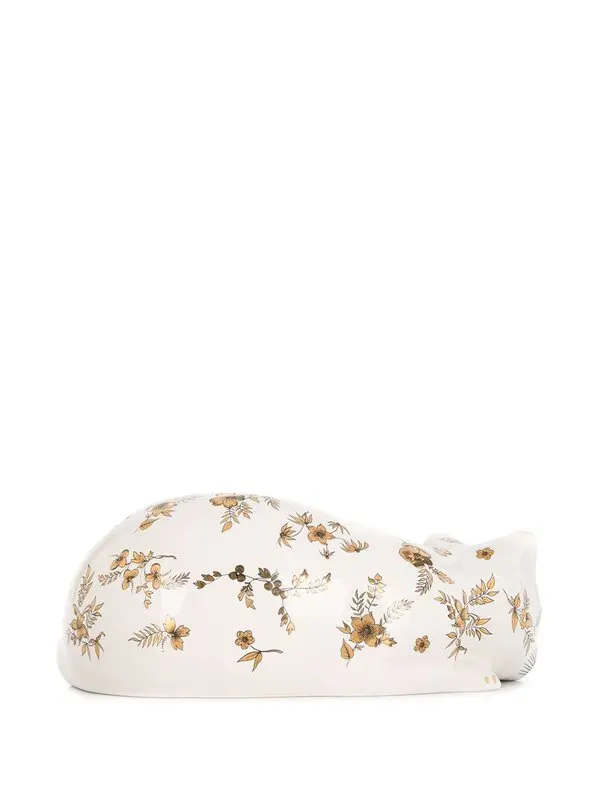 FORNASETTI Fiorato Cat Figurine