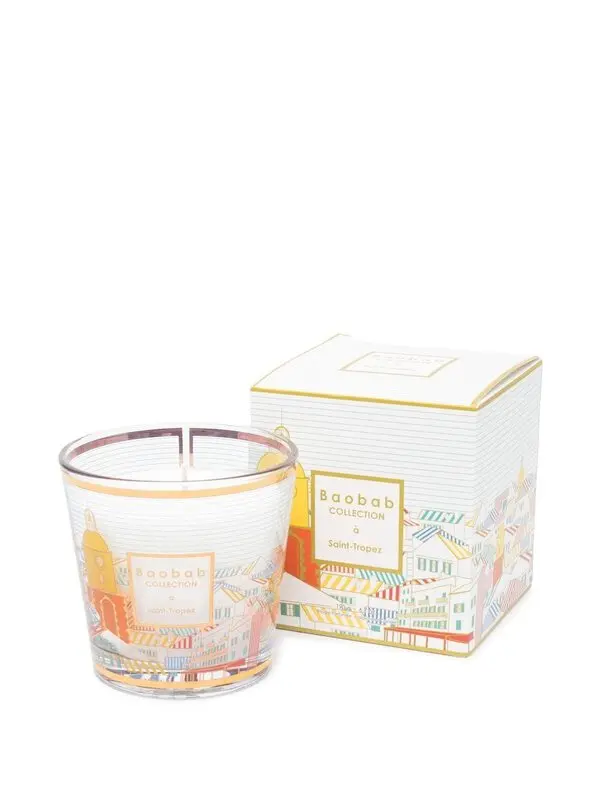 BAOBAB COLLECTION Saint-tropez Cityscape-print Candle