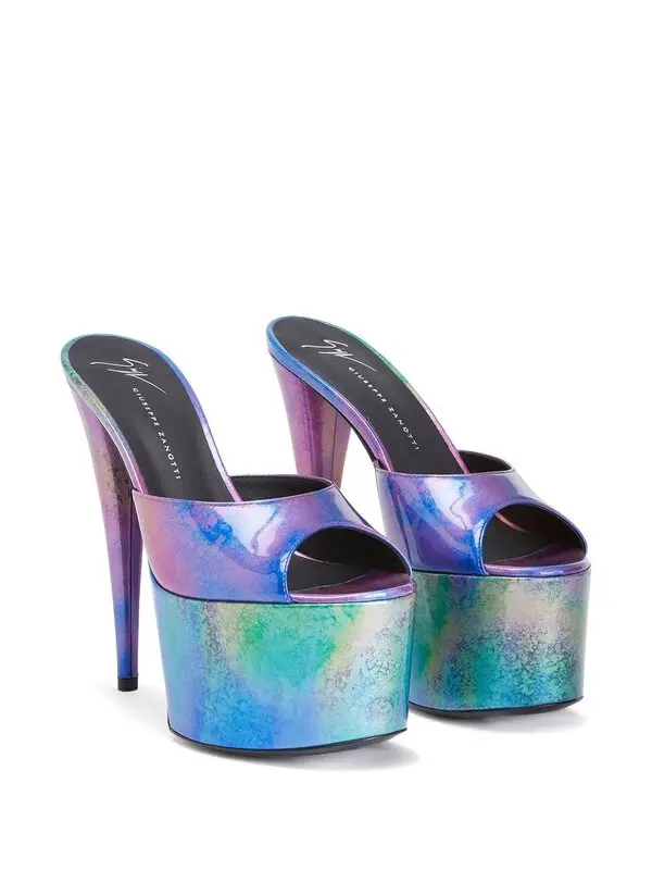 GIUSEPPE ZANOTTI 150mm Gz Aida Platform Sandals