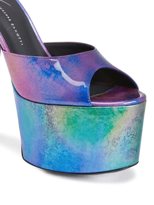 GIUSEPPE ZANOTTI 150mm Gz Aida Platform Sandals