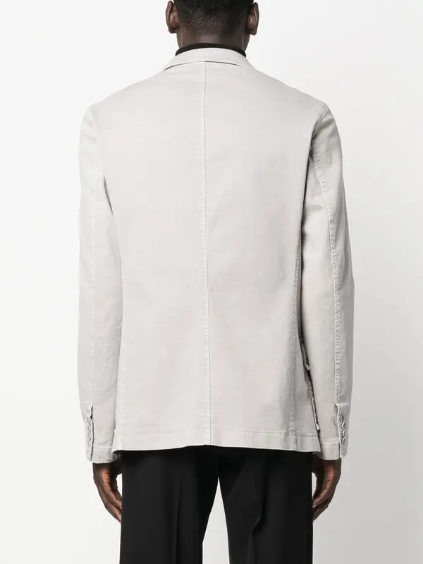 Moschino Military-style Cotton Safari Jacket