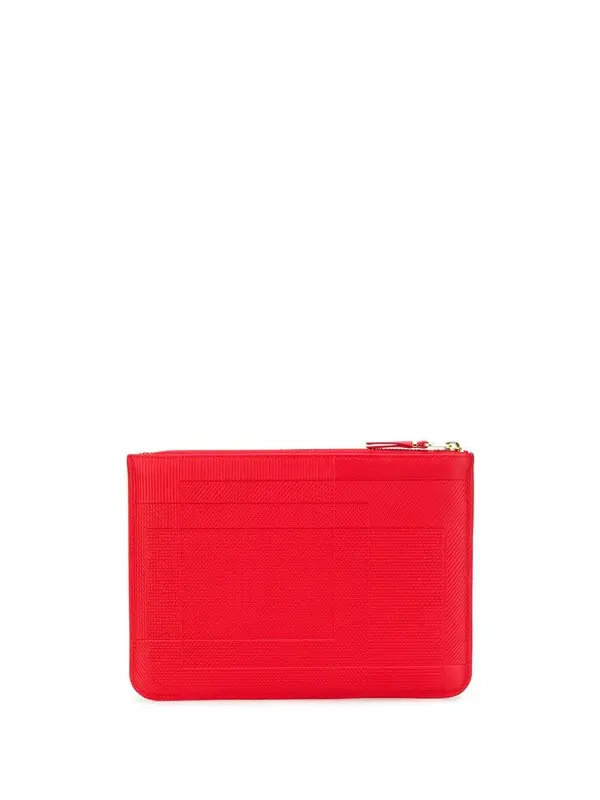 Comme Des Garçons Line Pattern - Red