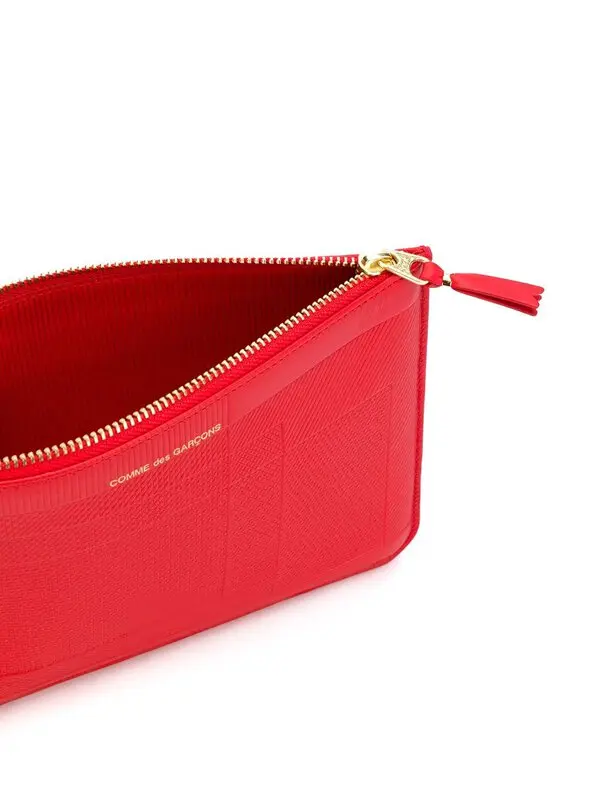 Comme Des Garçons Line Pattern - Red
