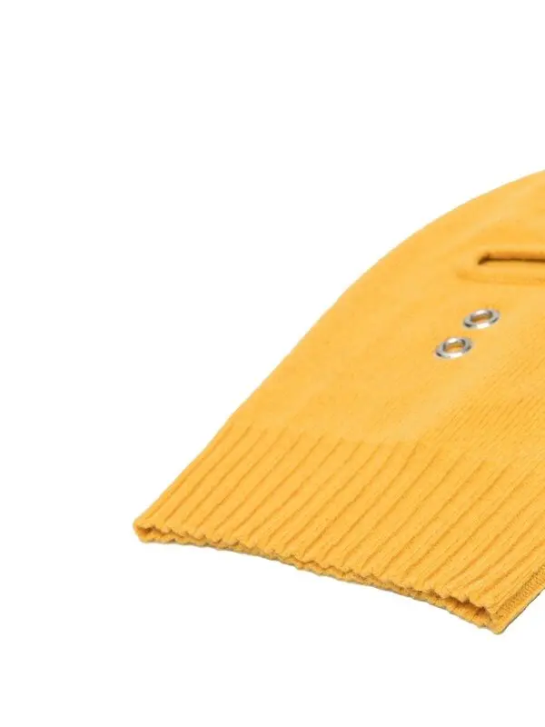 Rick Owens Gimp Cashmere Balaclava