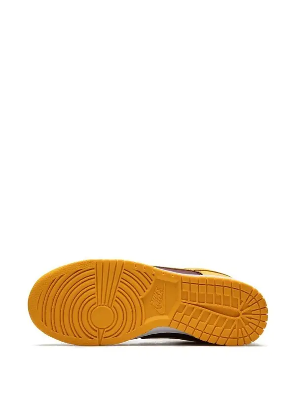 Nike Dunk Low Arizona State Sneakers - Yellow