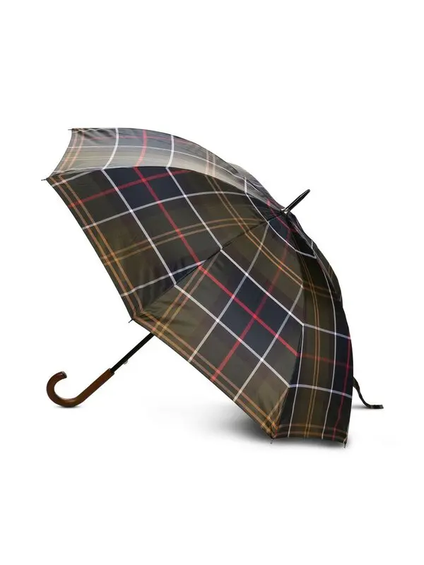 Barbour Tartan-check Umbrella