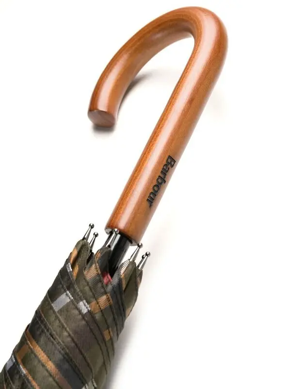 Barbour Tartan-check Umbrella
