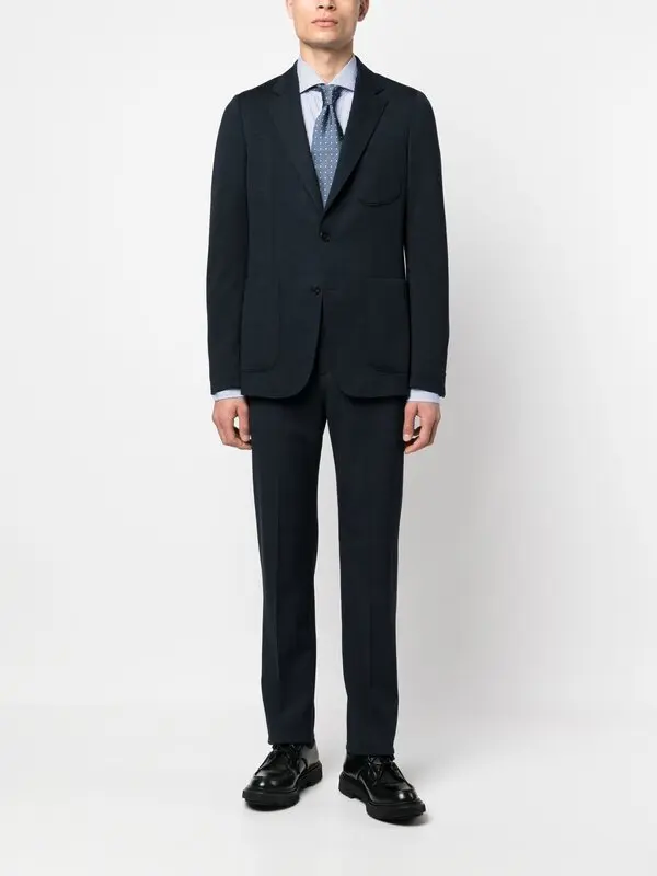 DELL'OGLIO Pinstripe Long-sleeved Shirt